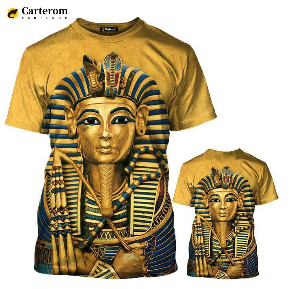Ancient-Egyptian-Horus-3D-Print-T-shirt-God-Eye-of-Egypt-Pharaoh-Anubis ...