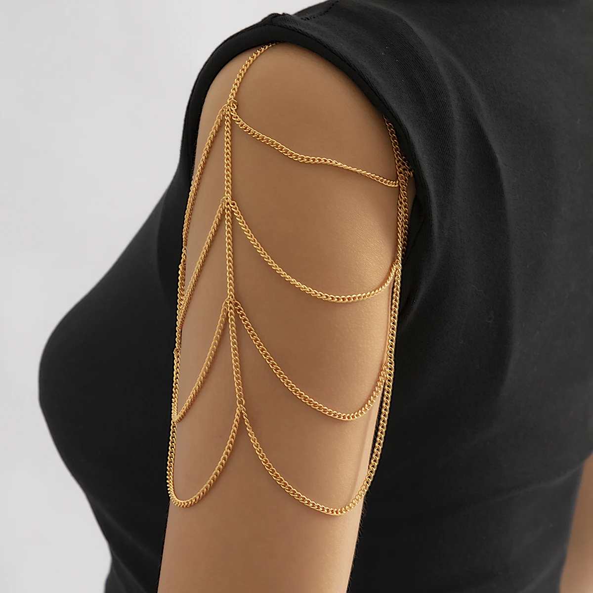 IngeSight-Z-Punk-Multi-Layer-Tassel-Shoulder-Chain-for-Women-Sexy-Gold ...