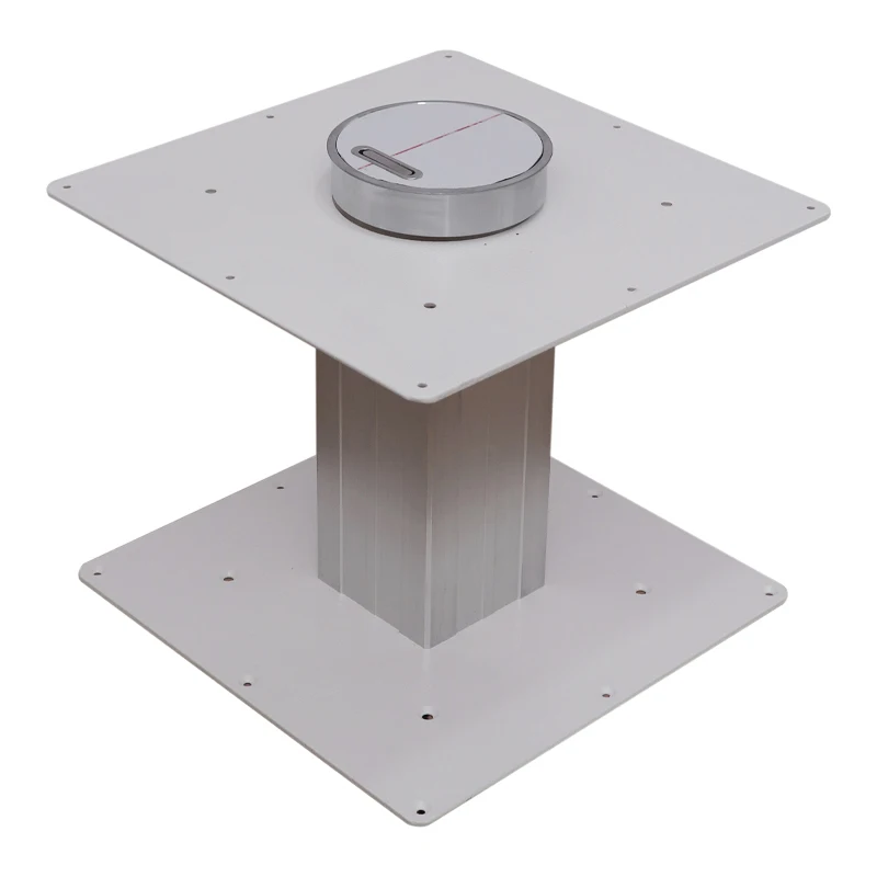 Table Base Height Adjustable manual Lifting Table Pedestal 11-31 inches ...