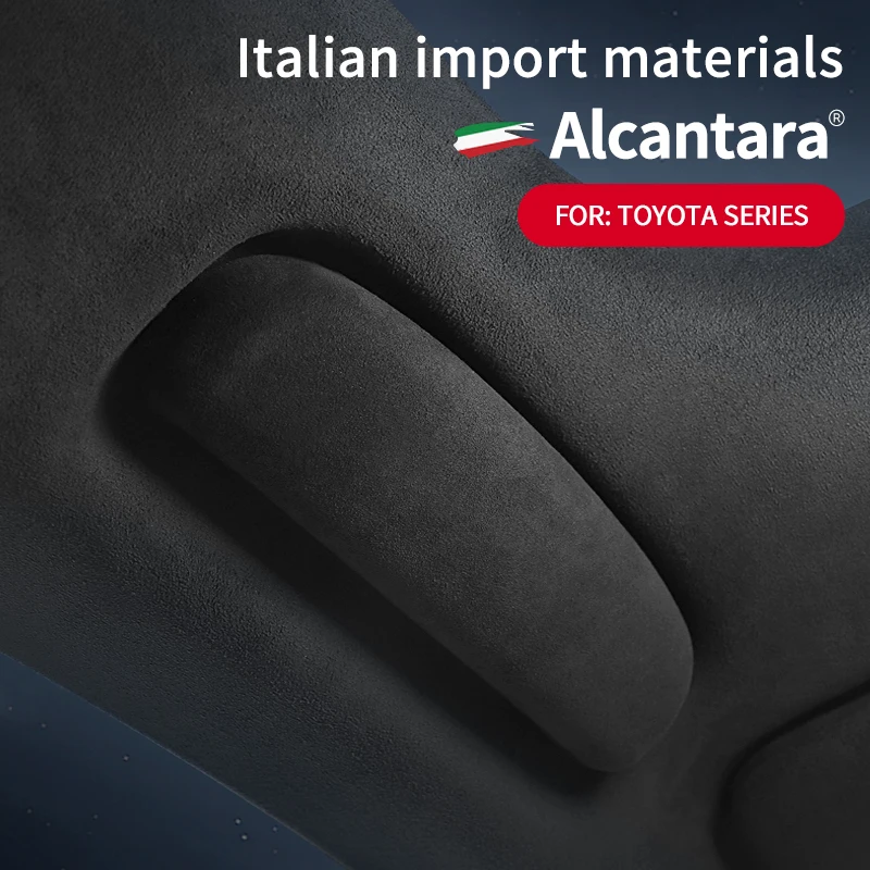 Alcantara-Suede-Car-Glasses-Case-Storage-Box-Sunglasses-Holder-For ...