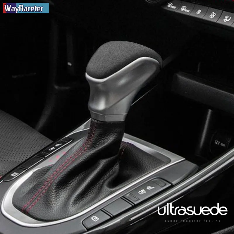 Ultra-Top-Suede-Gear-Shift-Knob-Trim-Cover-para-Kia-Ceed-Soul-Picanto ...