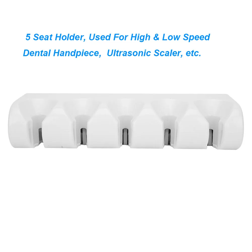 5-Seat-Dental-Handpiece-Stand-Holder-Ultrasonic-Scaler-Water-Sprayer ...