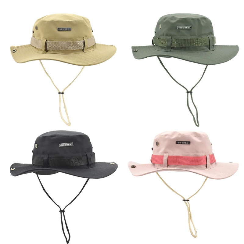 Summer Sun Hats Outdoor Protection Fishing Waterproof Camping Hiking ...