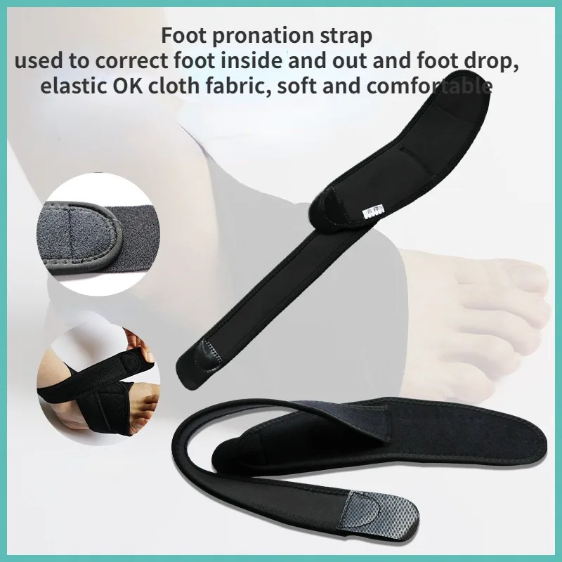 Adjustable-Foot-Internal-External-Correction-Belt-High-Elastic-Durable ...