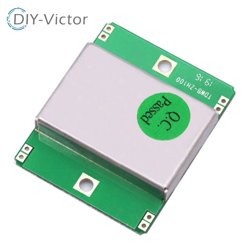 Microwave Doppler Radar Wireless Module Motion Sensor HB100, Microwave ...
