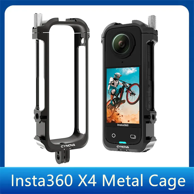 Insta360-X4-Metal-Cage-For-Insta-360-X4-Camera-Accessories-Optional ...