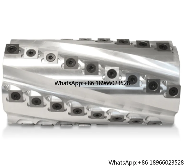 high-performanceHelical-Jointer-Cutterhead-Woodworking-Customized-Wood ...