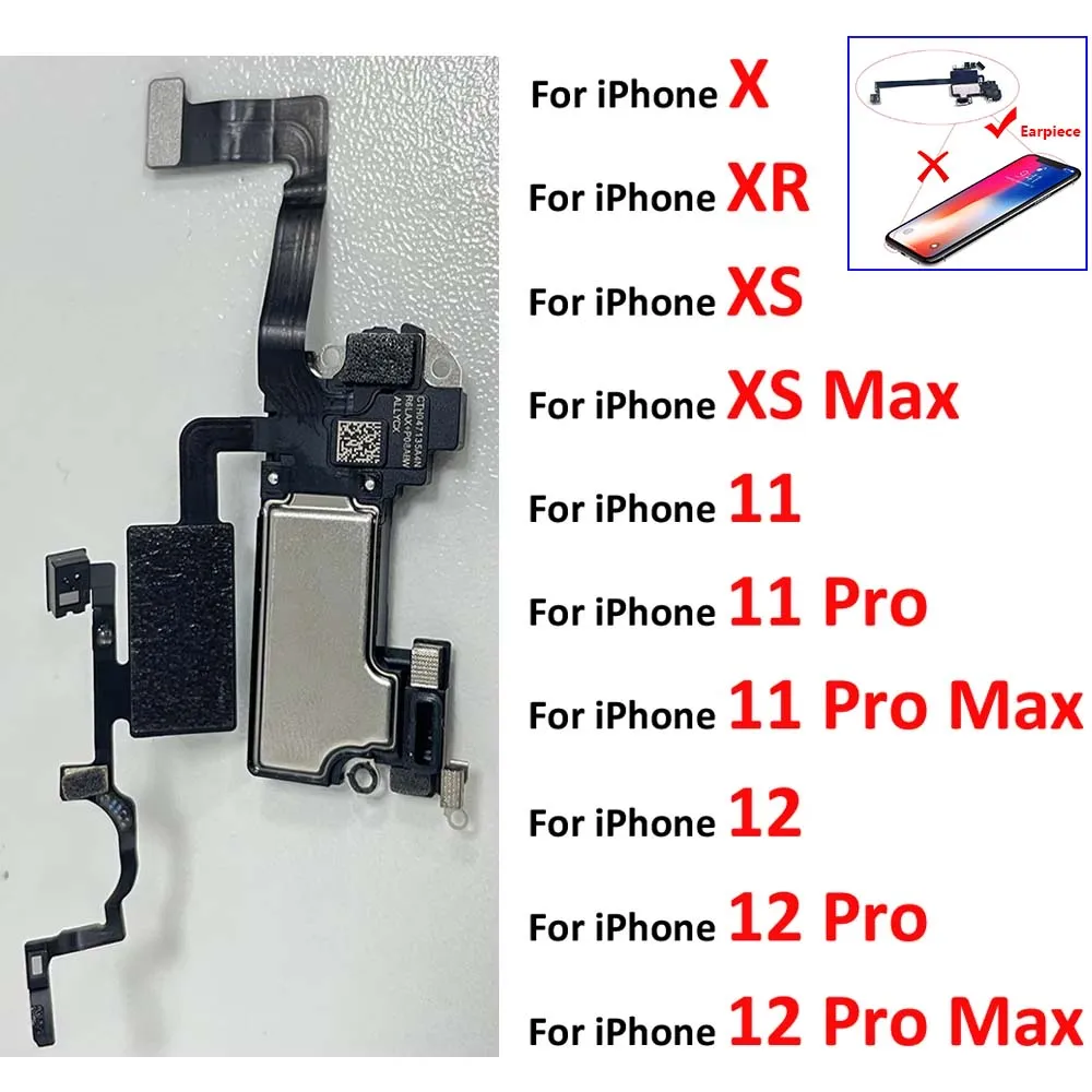 Proximity-Light-Sensor-Flex-For-Iphone-X-XR-XS-Max-11-12-Pro-Max-MIni ...
