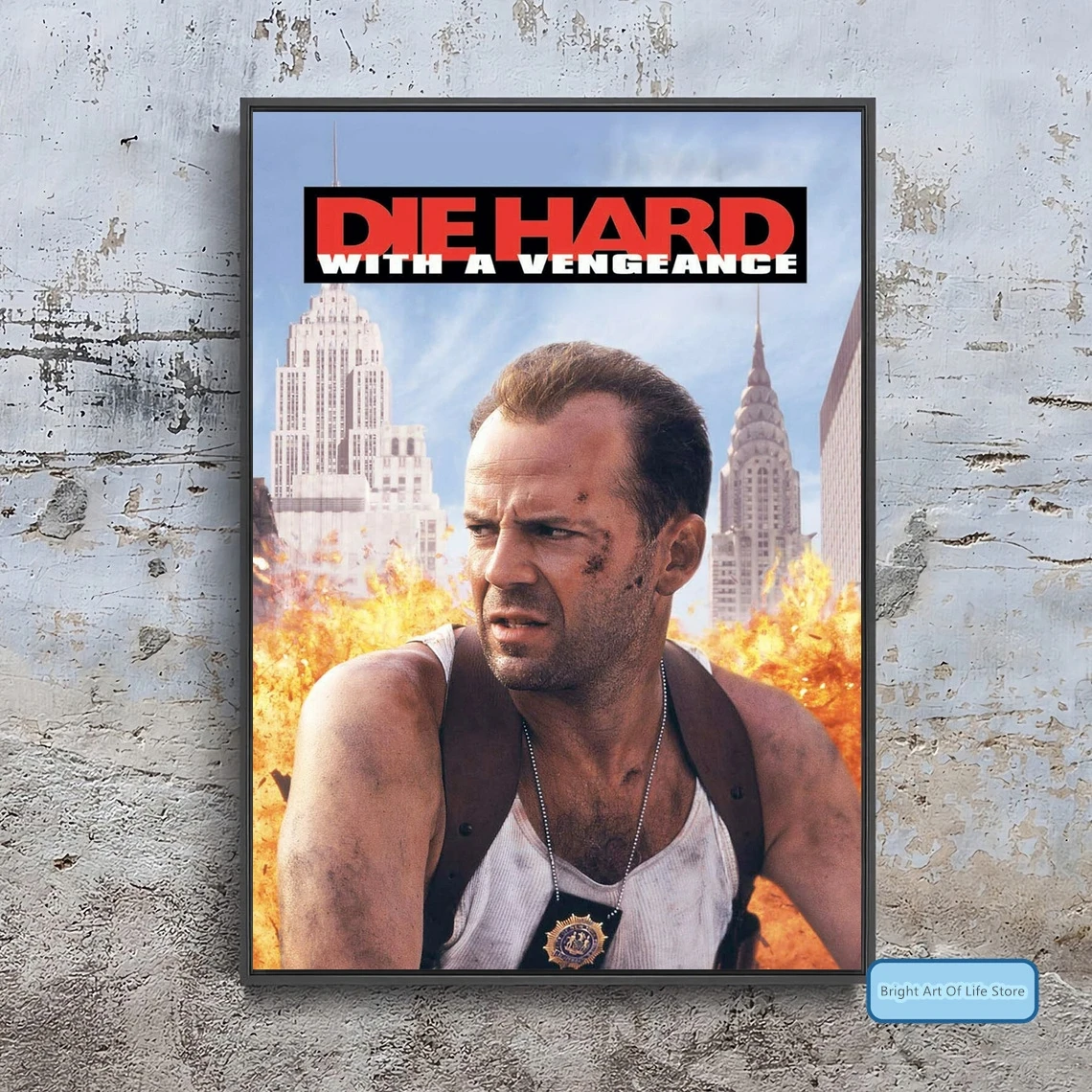 Die Hard Posters 1995