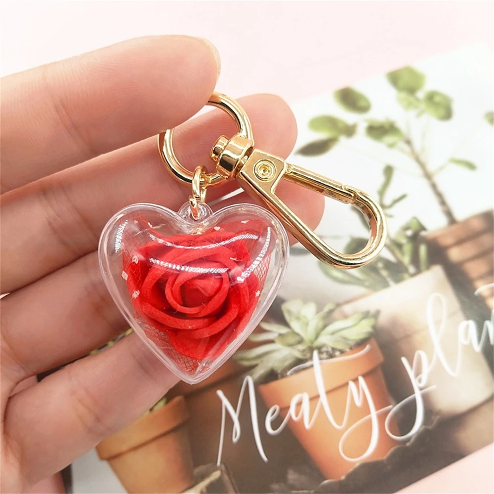 Heart Keychains For Couples