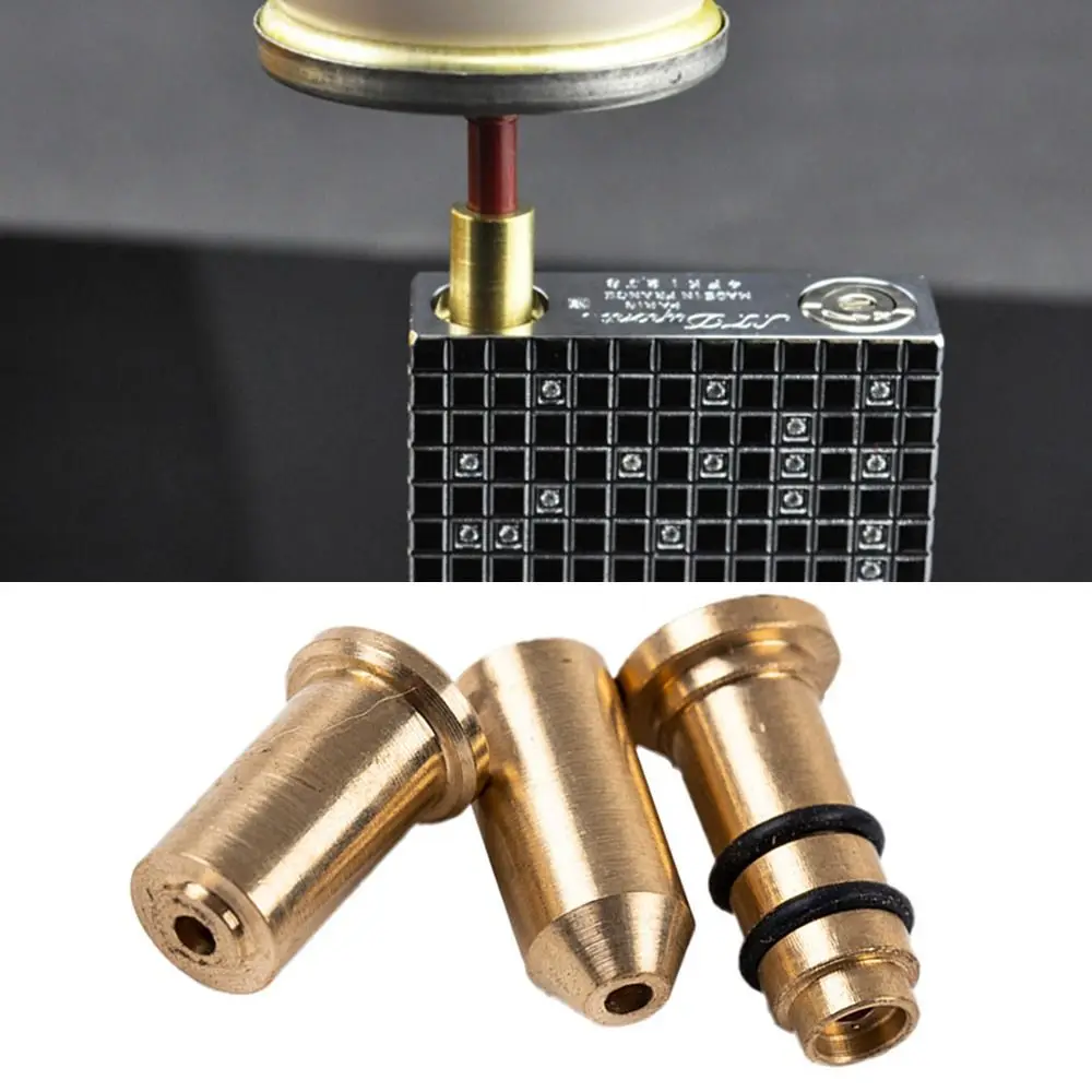 New-Reusable-Inflatable-Head-Brass-Nozzle-Refill-Butane-For-Dupont ...