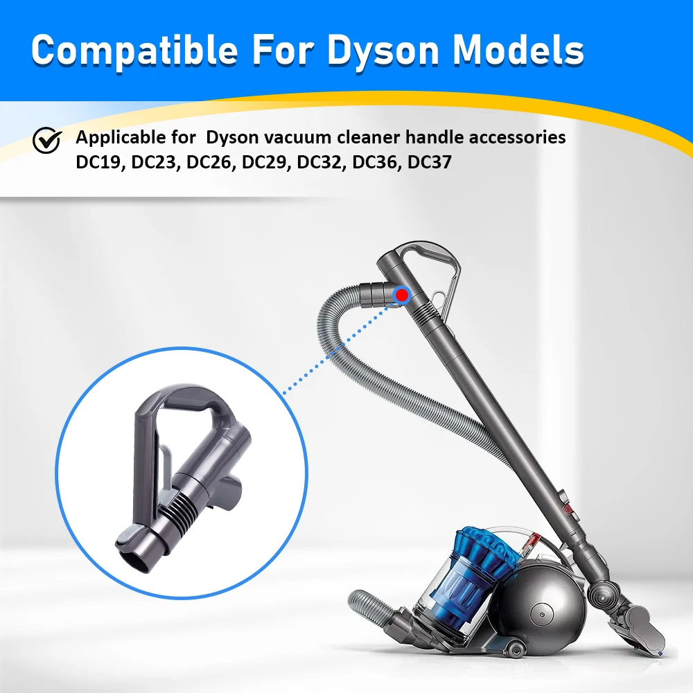 Handle Tube Grip Holder For Dyson DC19 DC23 DC26 DC29 DC32 DC36 DC37 ...