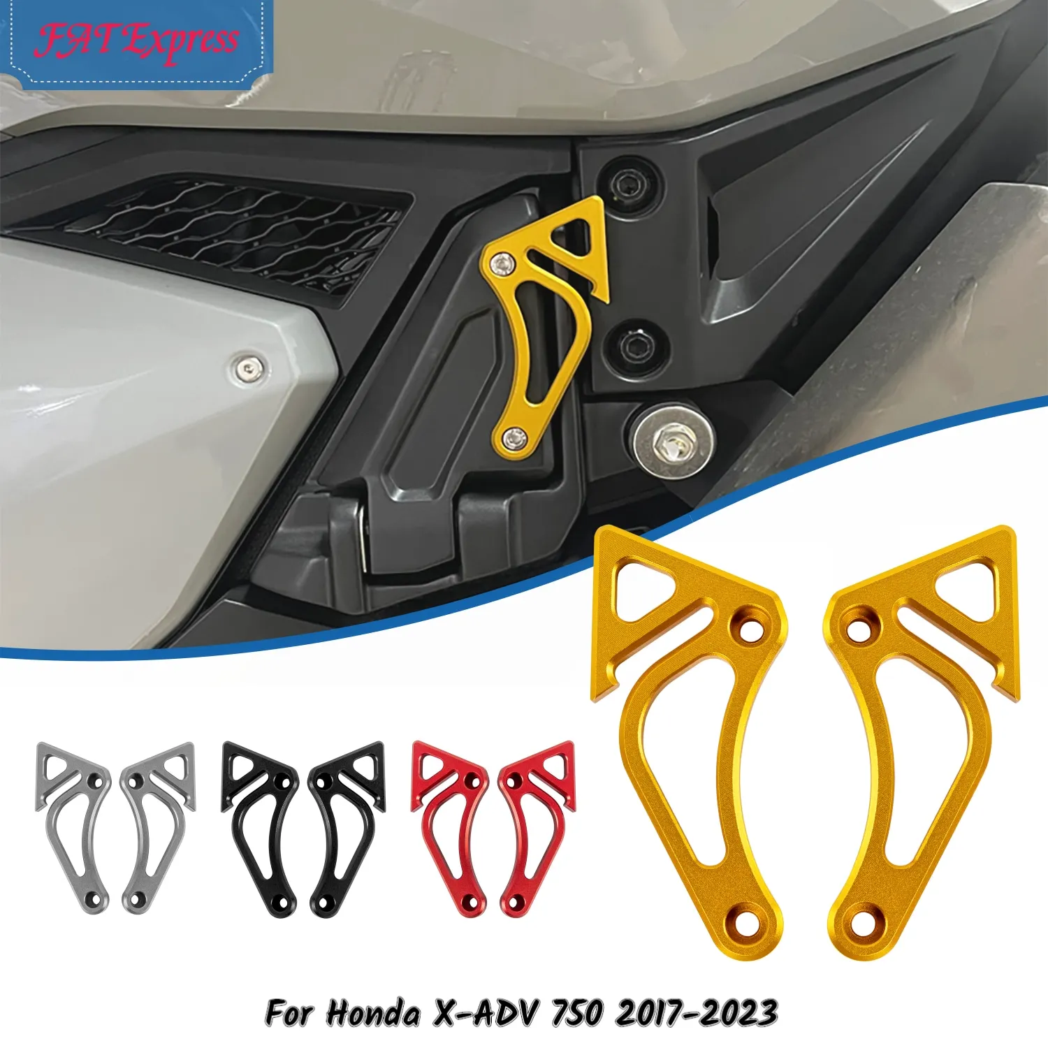 For Honda X-ADV 750 X ADV XADV 750 2017 2018 2019 2020 2021 2022 2023 ...