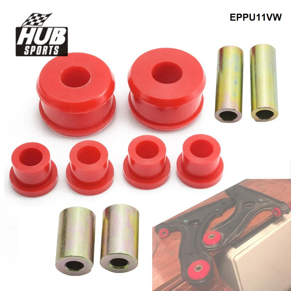 HUB-sports-Car-Front-Control-Arm-Bushing-Kit-For-Beetle-98-06-For-Golf ...