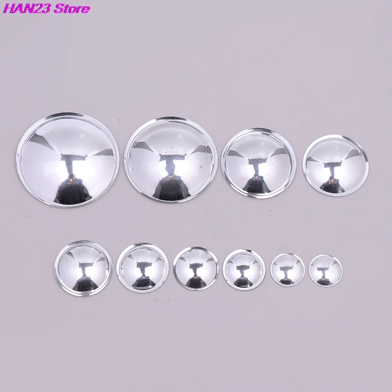 2XSilver-Speaker-Dust-Cap-Woofer-Loudspeaker-Dust-Cover-Bright-Silver ...