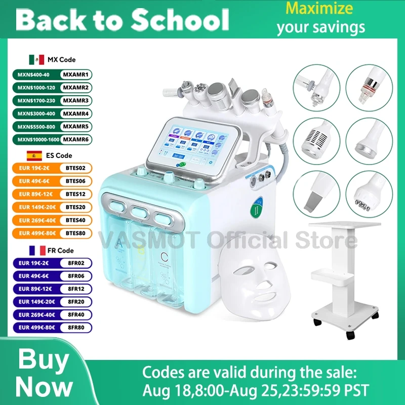 Hydrogen-Oxygen-Facial-Machine-Deep-Cleansing-RF-Lifting-Tightening ...