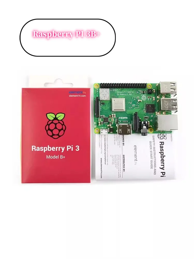 Raspberry-Pi-3-Modelo-B-Plus-3B-3B-plus-Original-con-WiFi-Bluetooth-y ...