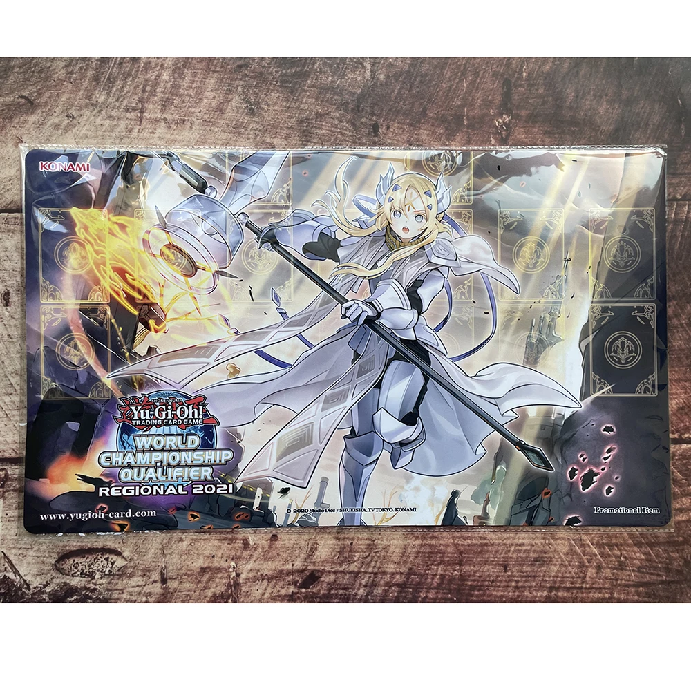 Yu-Gi-Oh-Dogmatika-Ecclesia-the-Virtuous-Game-Card-Pad-Playmat-YGO-Mat ...