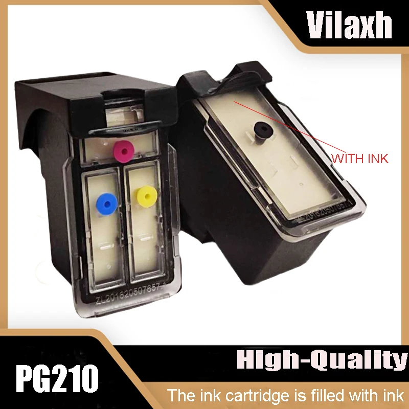PG-210 PG210 CL211 for Canon PG210XL CL211XL 210 Ink Cartrdige For ...