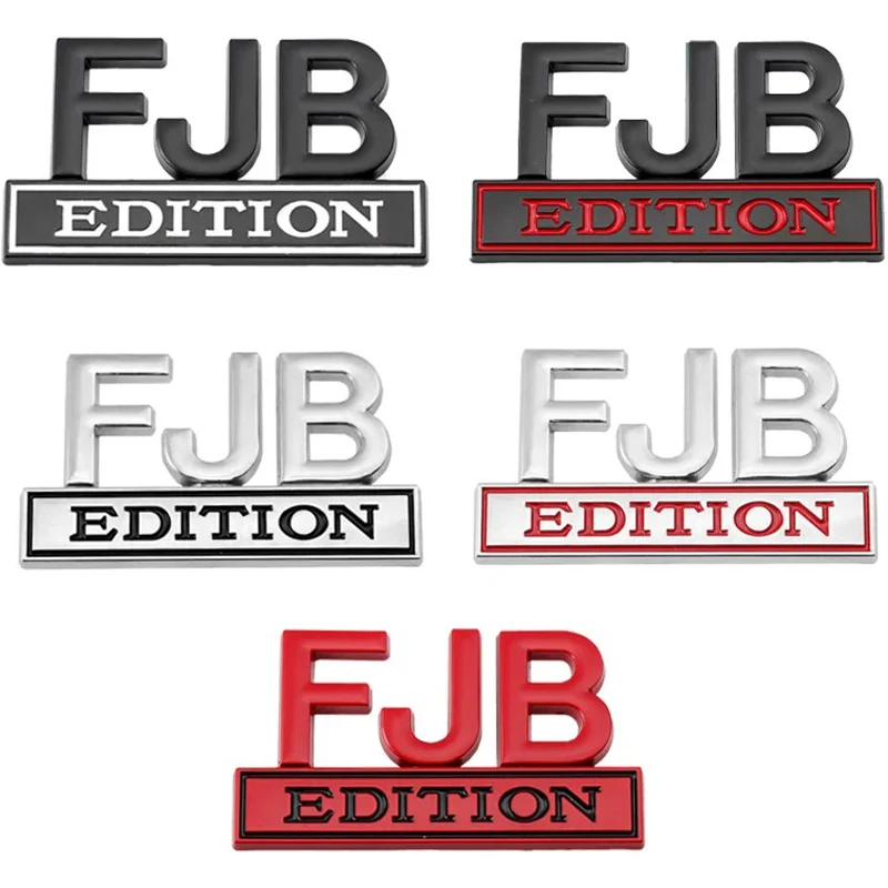 Car-3D-Metal-FJB-EDITION-Front-Hood-Grille-Emblem-Badge-Decal-Sticker ...