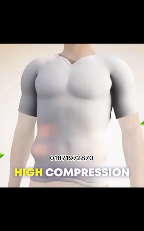 Men's Solid Compression Flexvest | Daraz.com.bd