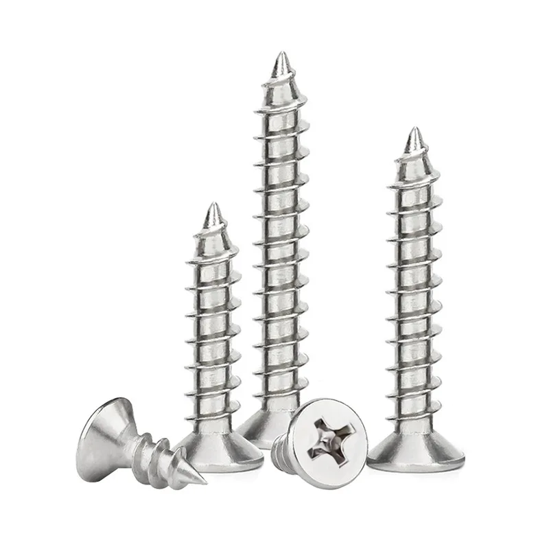 KA-countersunk-self-tapping-high-strength-hardened-white-zinc-nickel ...