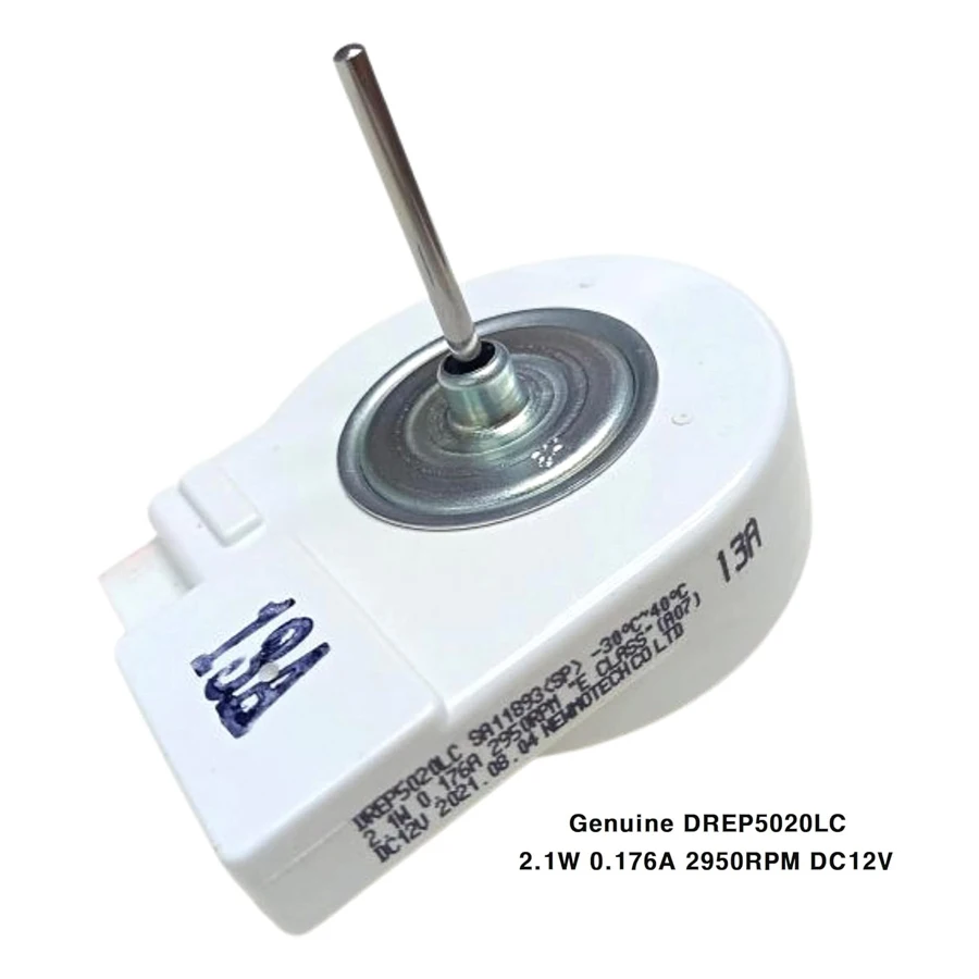 For Samsung Refrigerator 13A Evaporator Fan Motor DA31-00146H BLDC 2950 ...