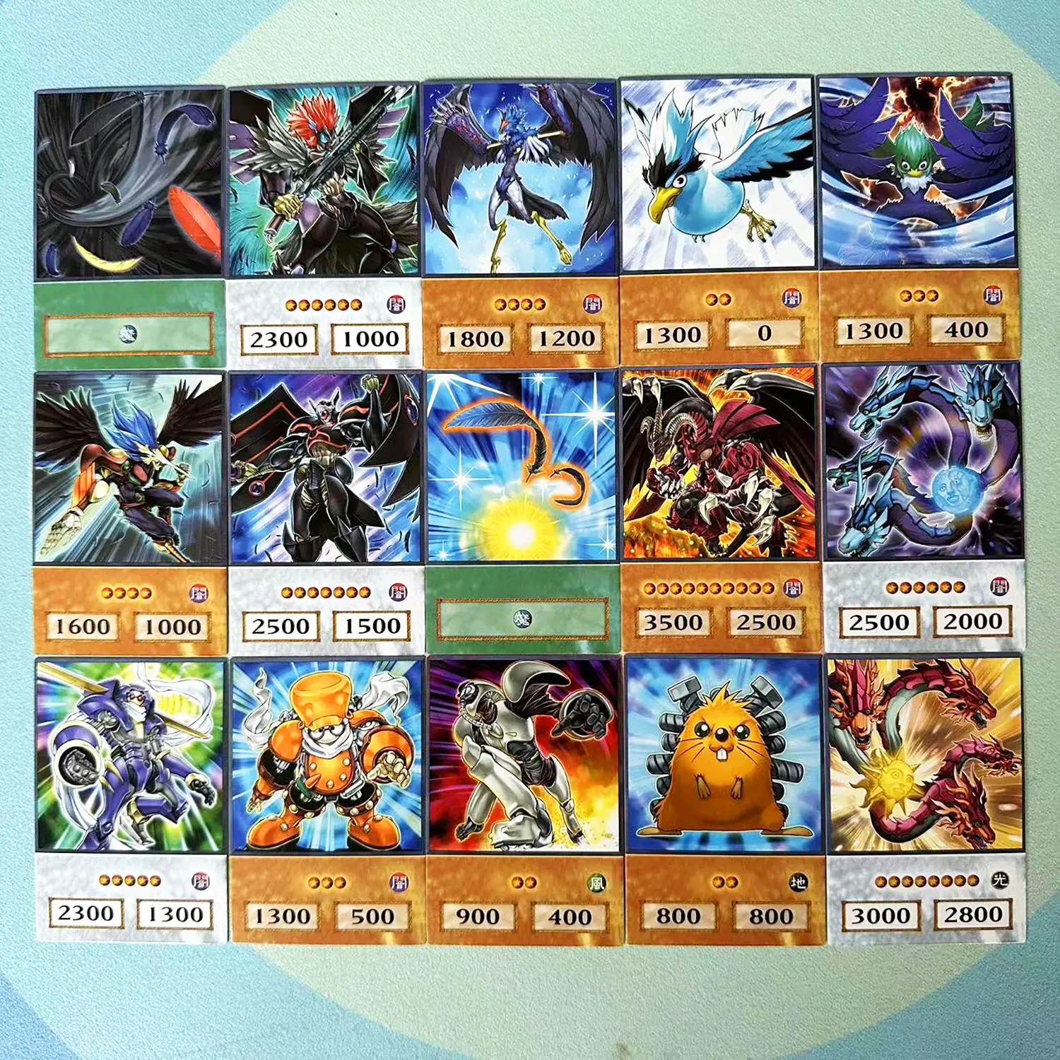 Generic New100pcs Yu-Gi-Oh Anime Style Cards Blue Eyes Dark | Jumia Nigeria