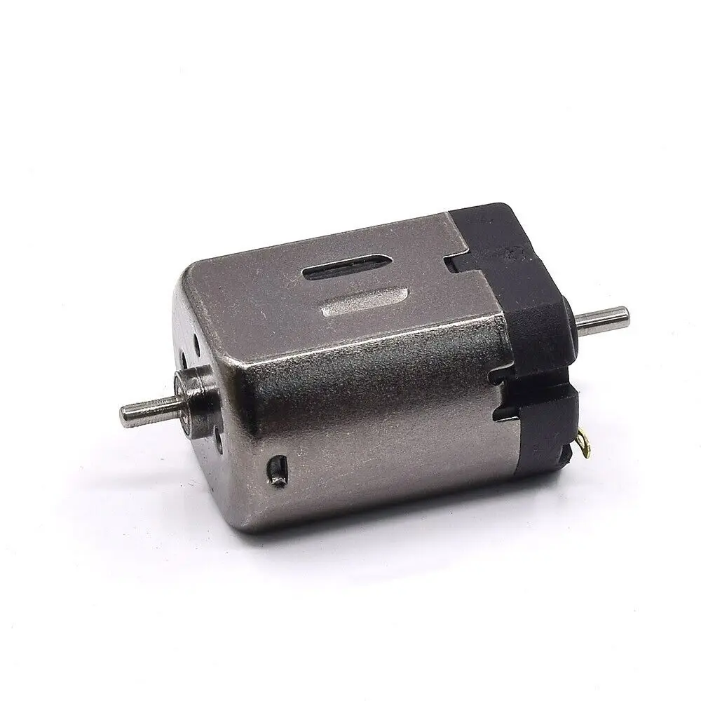 Mini 18mm*24mm FC-285 5-pole Motor Dual Shaft DC 12V-24V High Speed Toy ...