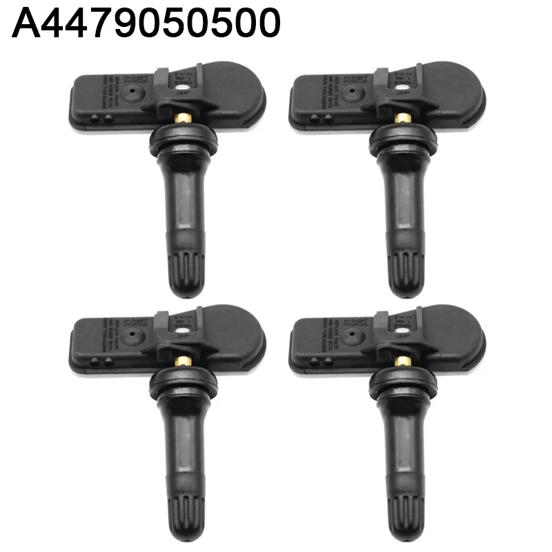 1/4PCS TPMS Car Tire Pressure Sensor 433MHz A4479050500 For Mercedes ...