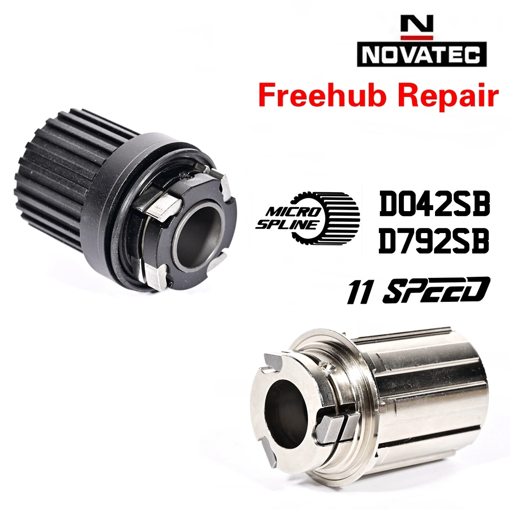 Novatec-bicycle-hubs-Repair-Parts-Freehub-Body-Upgrade-Replacement-MS ...