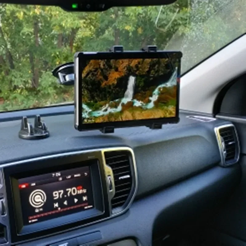 Windshield-Car-Tablet-Mount-Truck-Window-Dashboard-Phone-Tablet-Holder ...