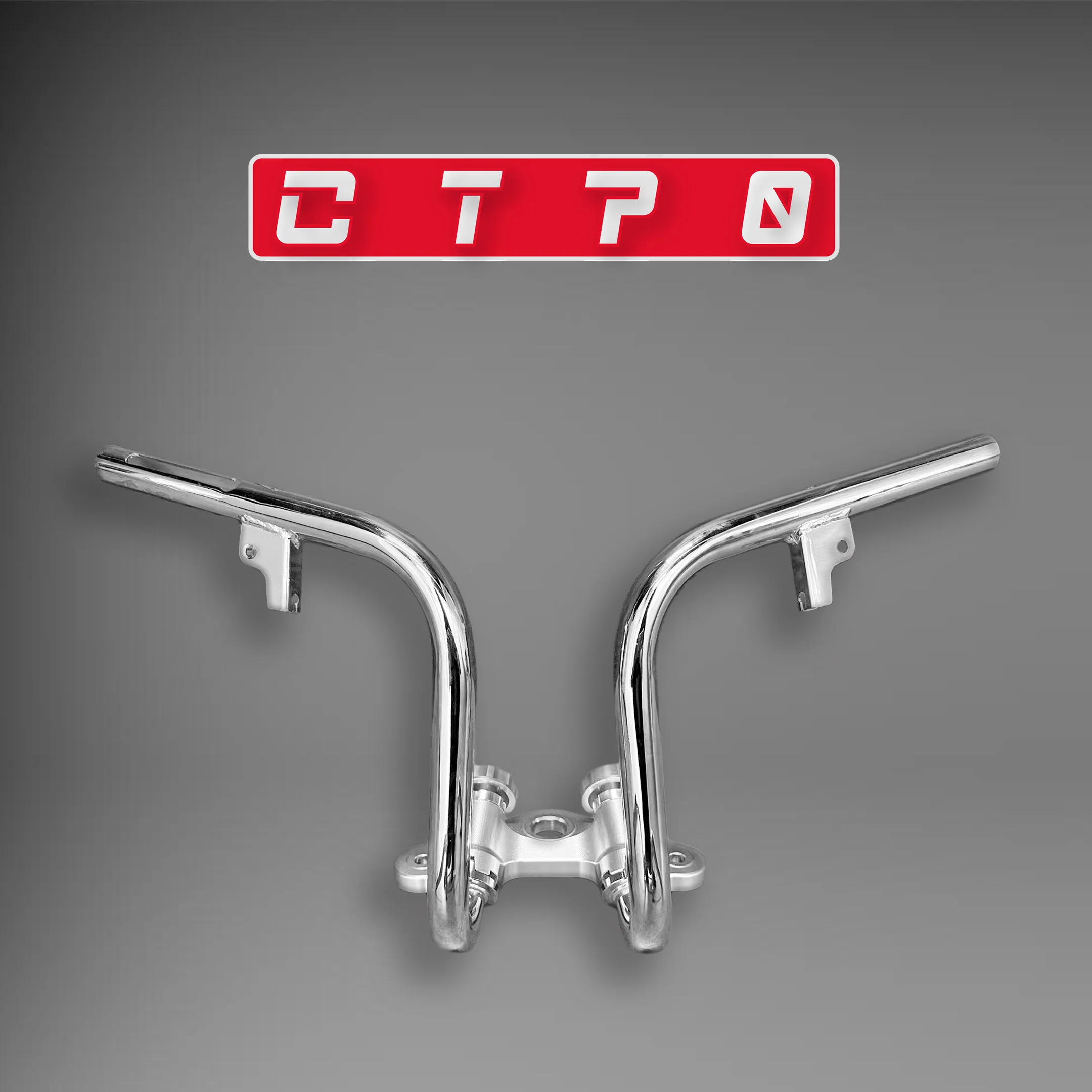 DAX CT70 Fold Down Handlebar CT70 Motorcycle Chrome Handlbar for HONDA ...
