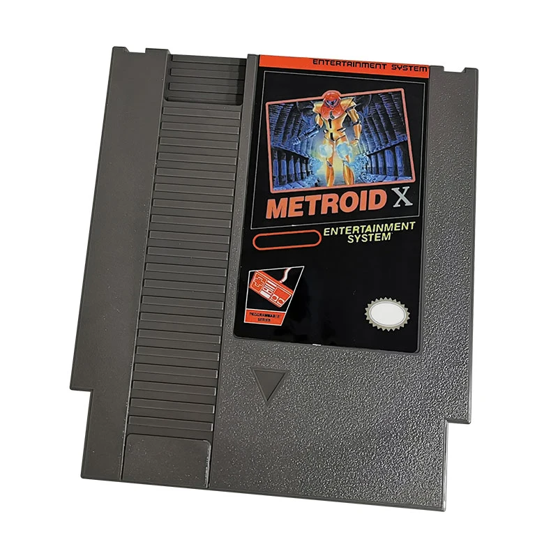 8-Bit-NES-Video-Game-Cartridge-Metroid-X-For-Retro-Classic-NES-Console ...