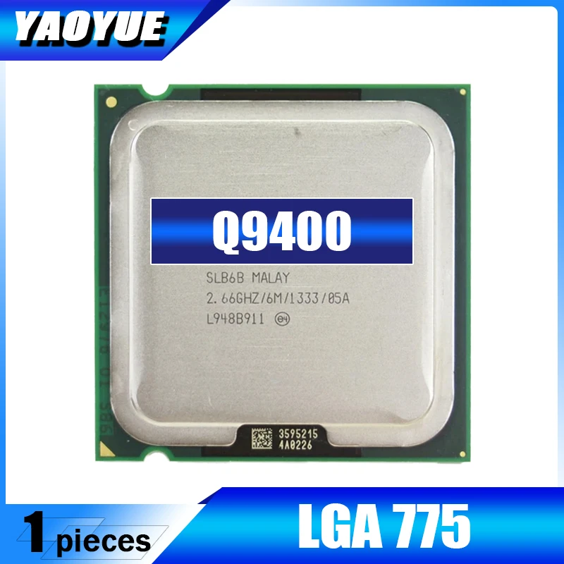 Processador-Original-Cpu-CPU-Q9400-SLB6B-2-66-GHz-6MB-1333MHz-Soquete ...