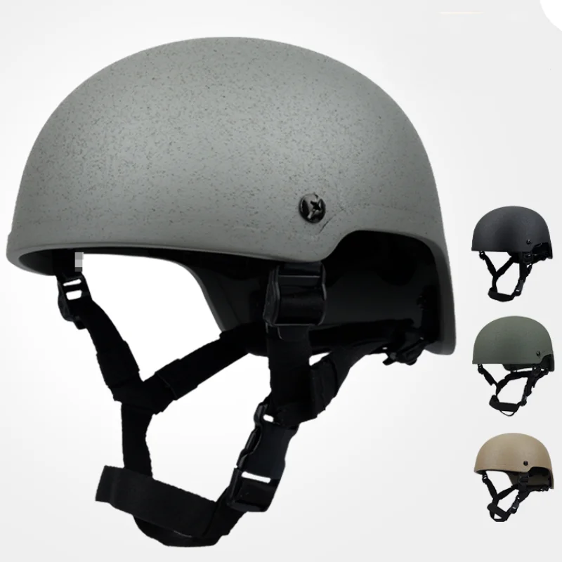American-Mich2001-High-Cut-Fa-Assault-Tactical-Helmet-Thickened-Riding ...