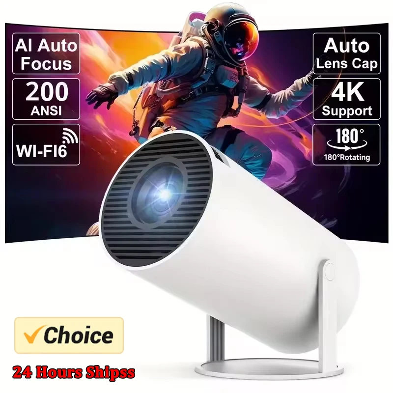 Projetor-port-til-do-cinema-home-andr-ide-11-WiFi-duplo-6-200-ANSI ...