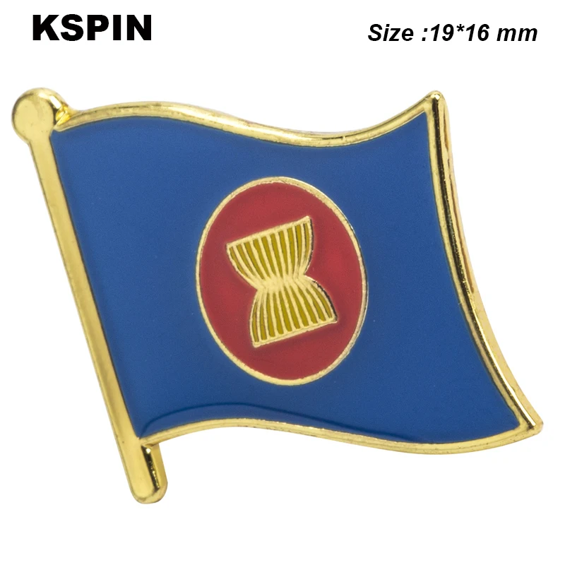 ASEAN-Flag-Badge-Flag-Brooch-National-Flag-Lapel-Pin-International ...