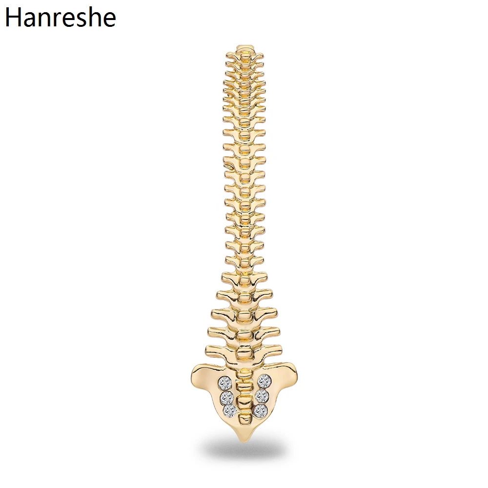Hanreshe-Gold-Color-Spine-Brooch-Pins-Medical-Orthopedic-Anatomy-Lapel ...