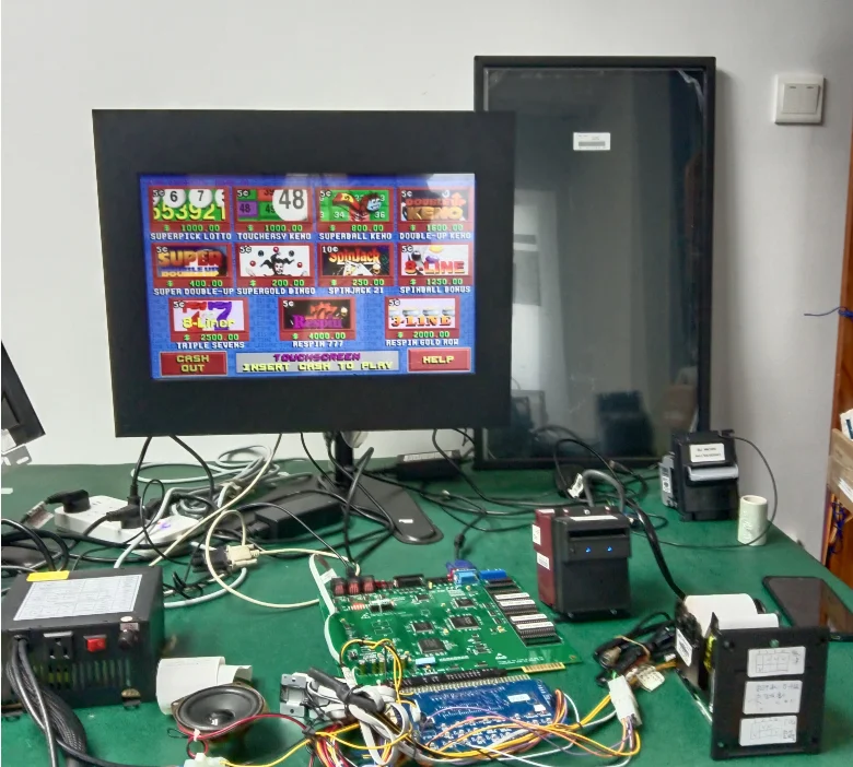 Olla O Gold pog 510, tablero verde Multi juego T340