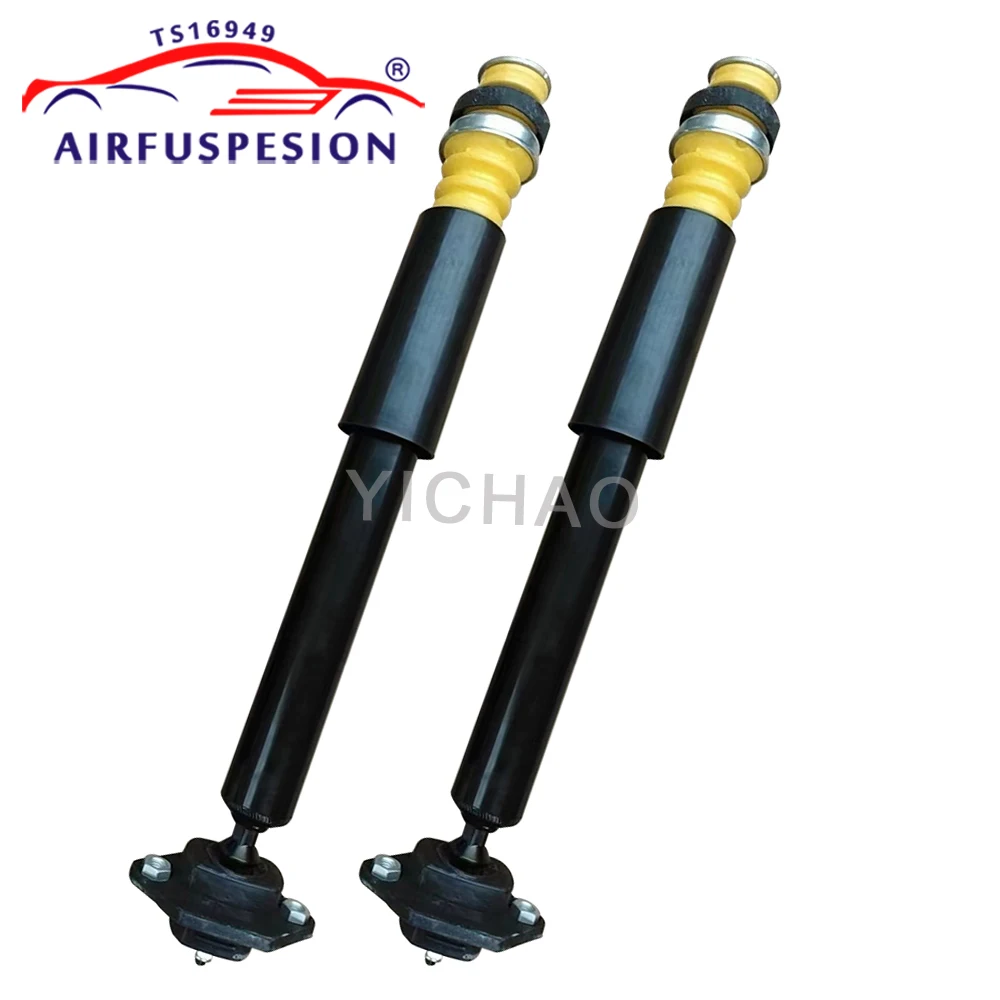 Pair-Rear-Suspension-Shock-Absorber-Strut-Assembly-without-EDC-For-BMW ...