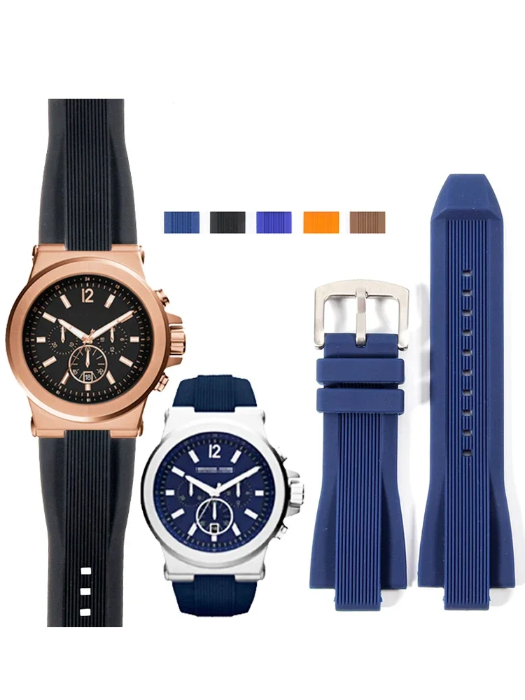 Special-Convex-Interface-Durable-High-Quality-Silicone-Watchband-for ...