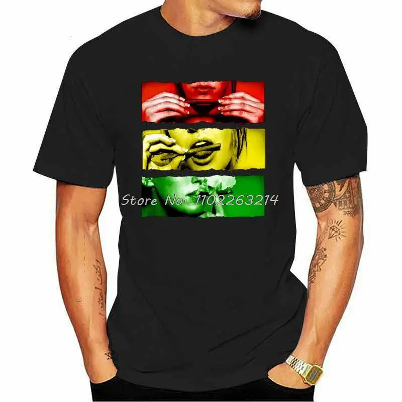 Blunt-Roll-Red-Lips-T-Shirt-Hot-Girl-Rolling-Blunt-Roll-Up-Weed-420 ...