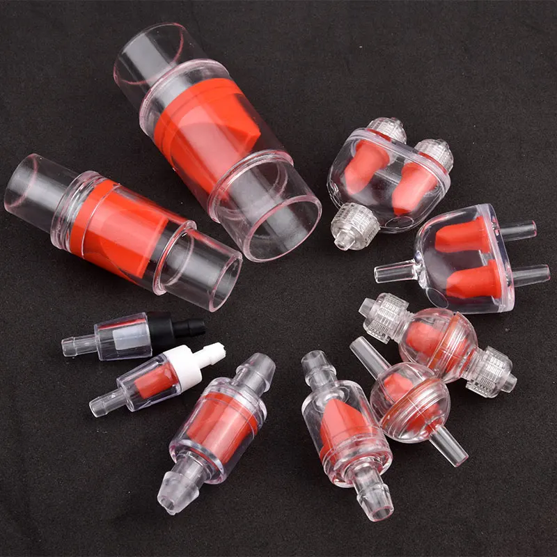 Plastic One Way Check Valve Watering Irrigation Hose Non-Return Valve ...