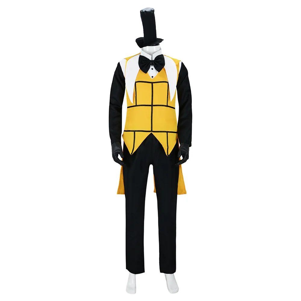 Anime Gravity Falls Bill Cipher Cosplay CostumeMystery Attack Outfit ...