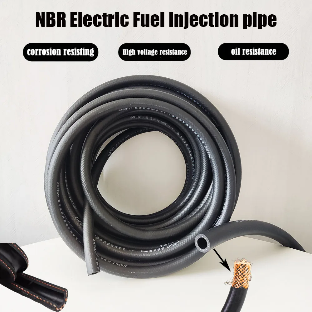 1M-Petrol-Diesel-Oil-Resistant-Rubber-Hose-Tube-NBR-Flexible-High ...