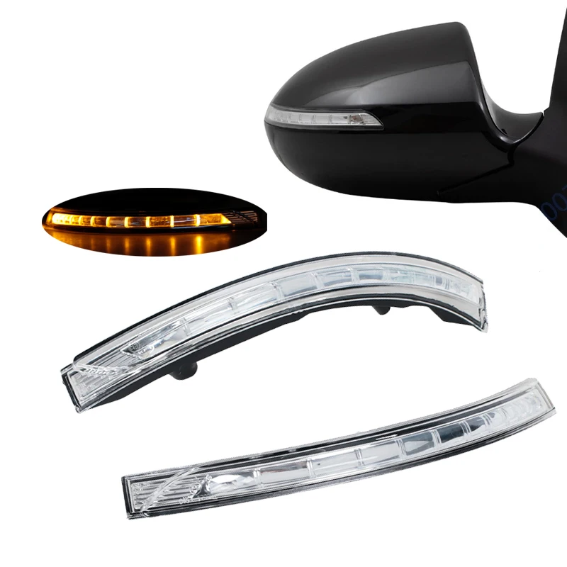LED Rearview Mirror Turn Signal Light Lamp For KIA Sportage 2011 2012 ...