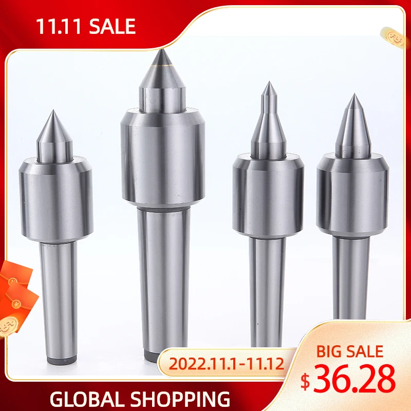 High Precision Live Center Accuracy 0.005 MT2 MT3 MT4 For Lathe Machine ...