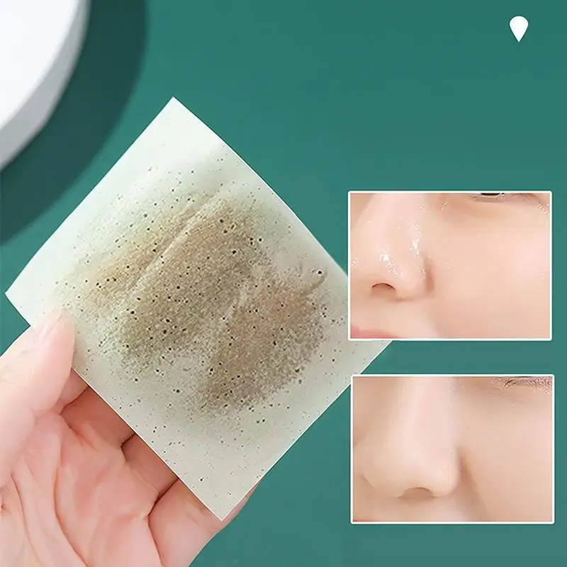 Face Oil Absorbing Paper Summer Oil Control Wipes Absorbing Sheet Oily ...
