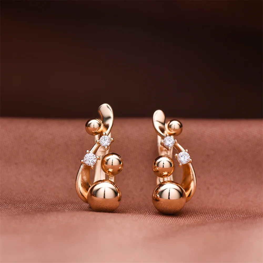 Dckazz-Design-New-Hollow-Spherical-Earrings-Fine-Wedding-Simple-Fashion ...